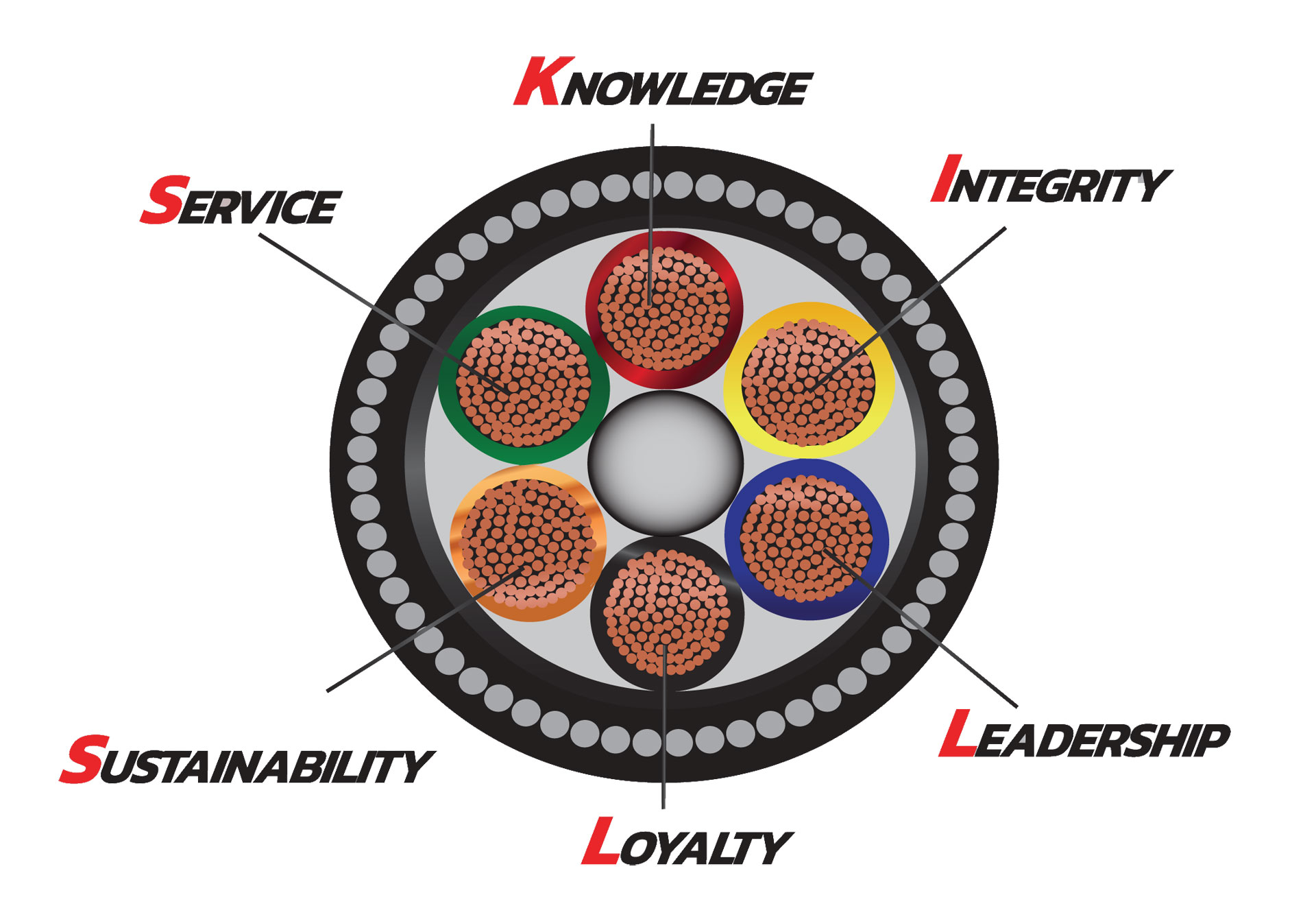 Core Values - Tropical Cable & Conductor Ltd